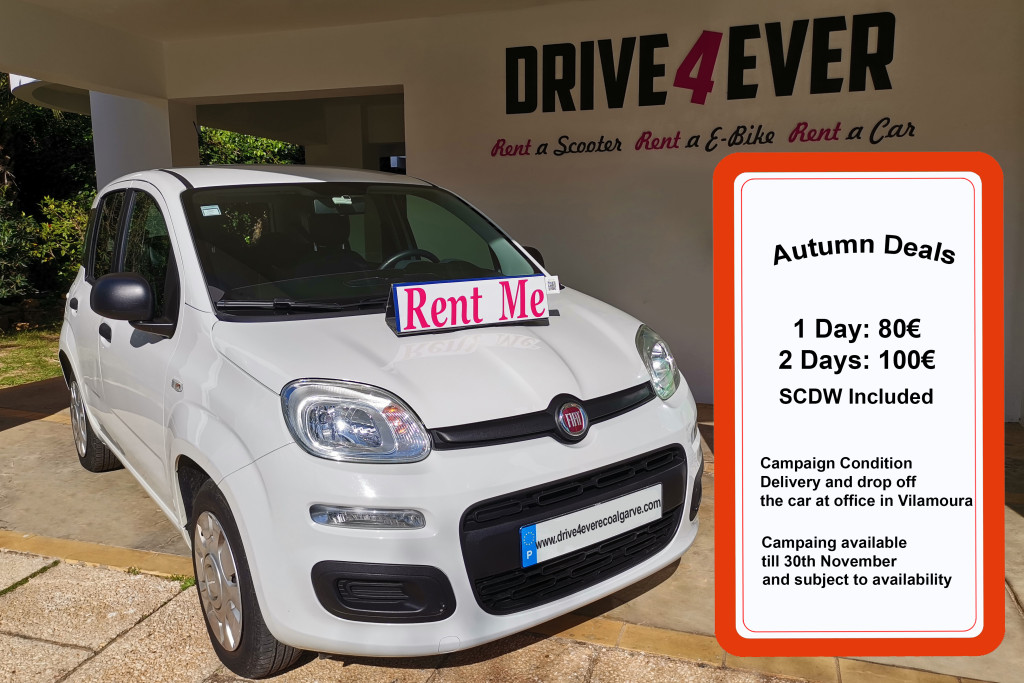 Fiat Panda or similar - Drive4Ever